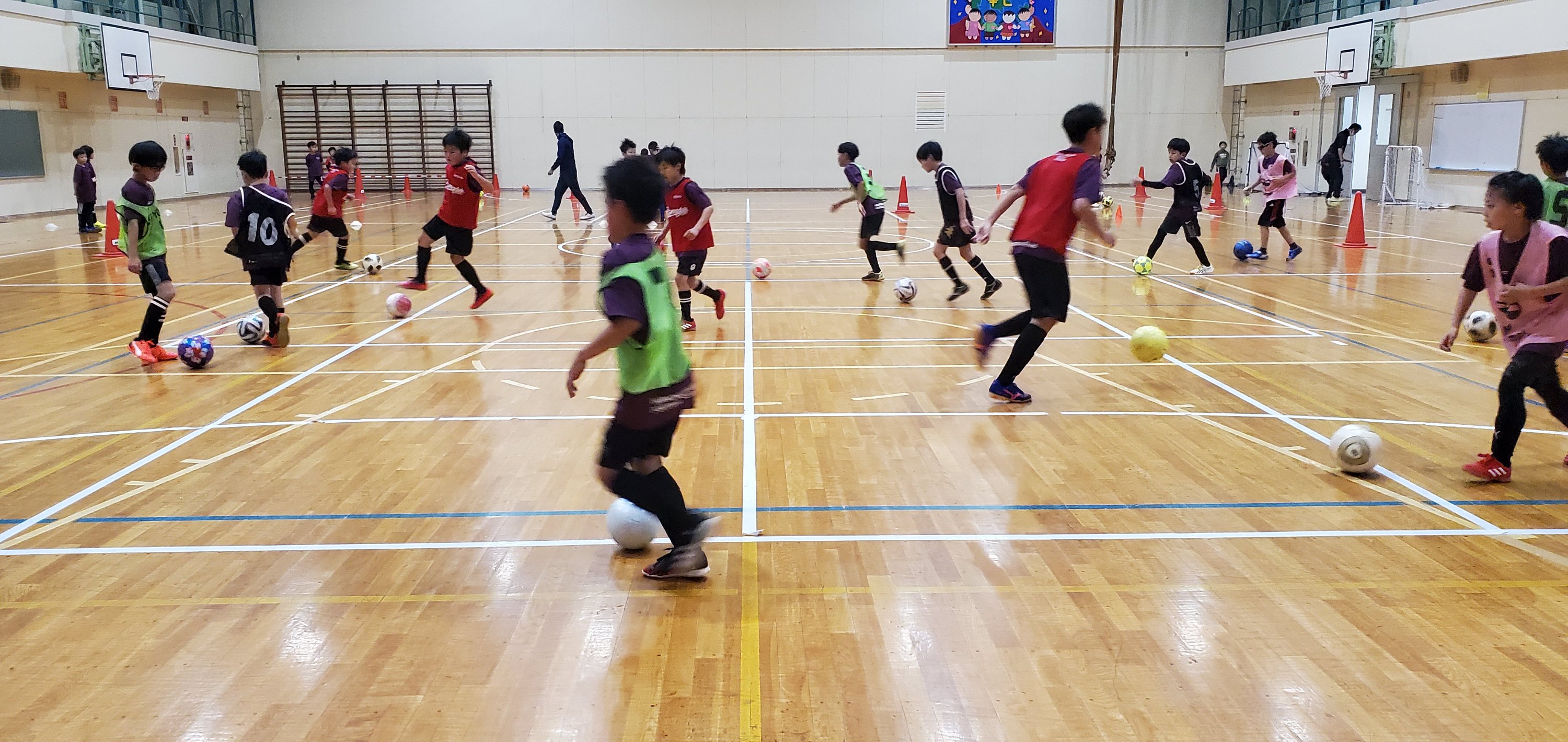 トレーニング:札幌U12·U15 – BTOP札幌アカデミー